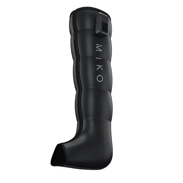 MIKO Compression Massager With Advanced Airbag Technology, Aero - Black
