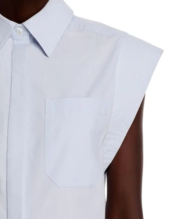 A.L.C. Monte Poplin Shirt