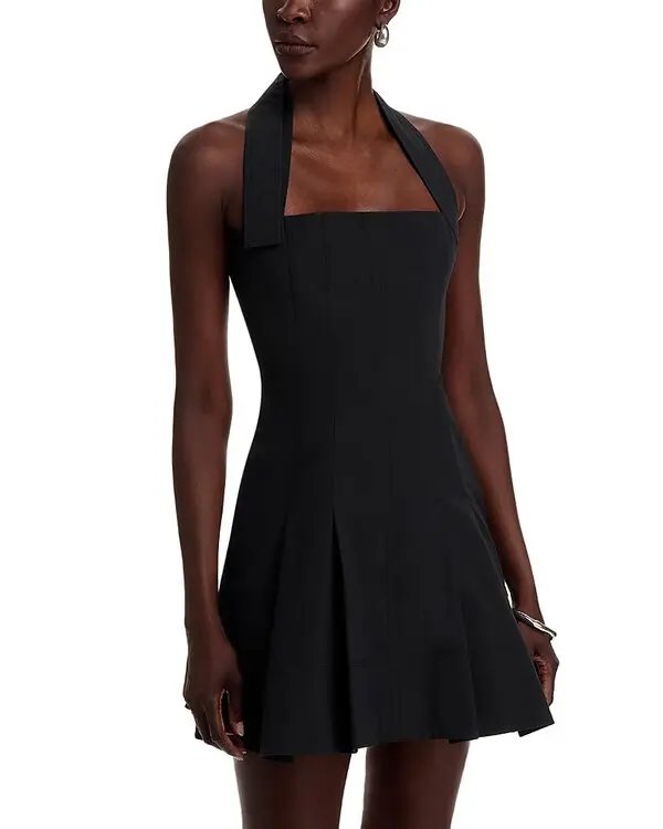 A.L.C. Nat Halter Mini Dress