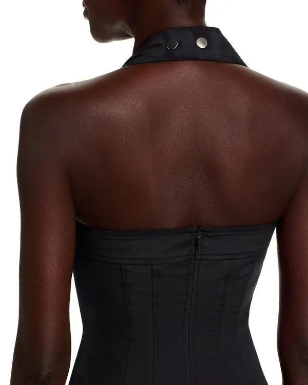 A.L.C. Nat Halter Mini Dress