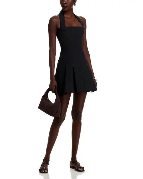 A.L.C. Nat Halter Mini Dress