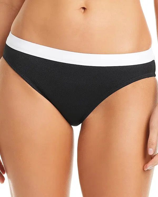 BLEU BY ROD BEATTIE Basic Hipster Bikini Bottom - Black