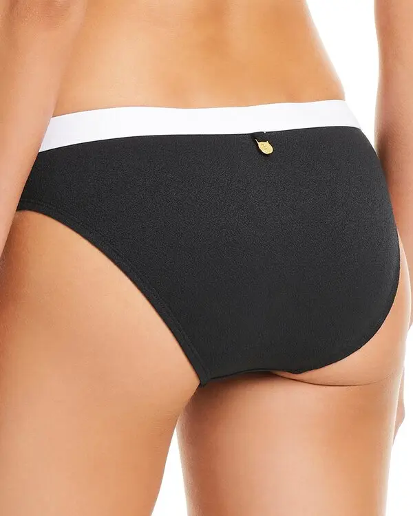 BLEU BY ROD BEATTIE Basic Hipster Bikini Bottom - Black