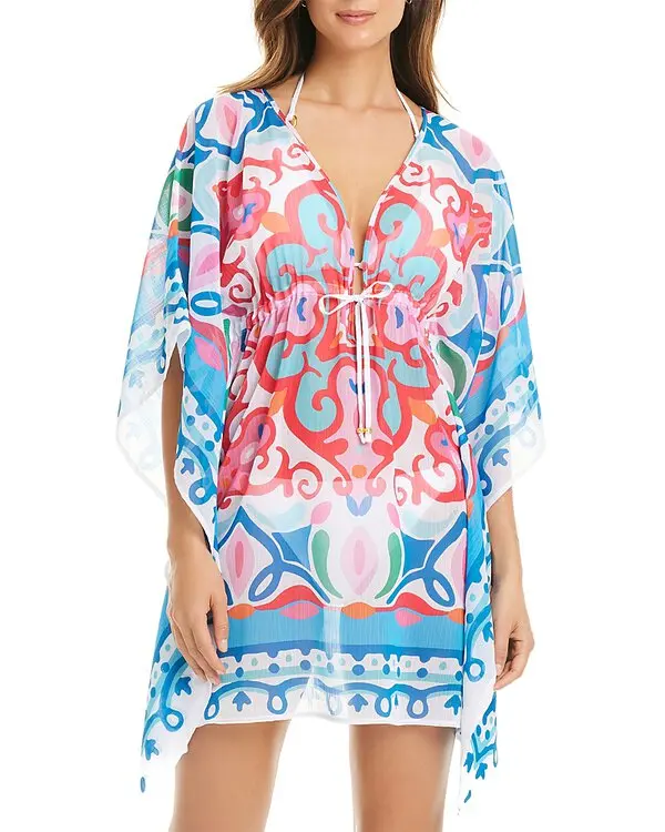 Bleu Rod Beattie Caftan Swim Cover-up - Multi