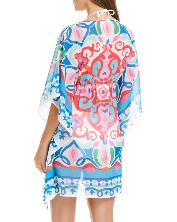 BLEU BY ROD BEATTIE Caftan Swim Cover-up - Multi