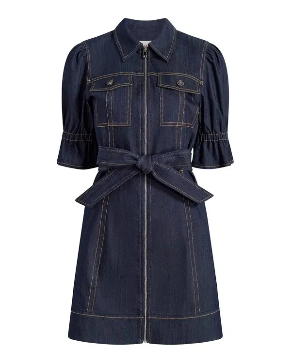 Cinq À Sept Denim Holly Dress - Indigo