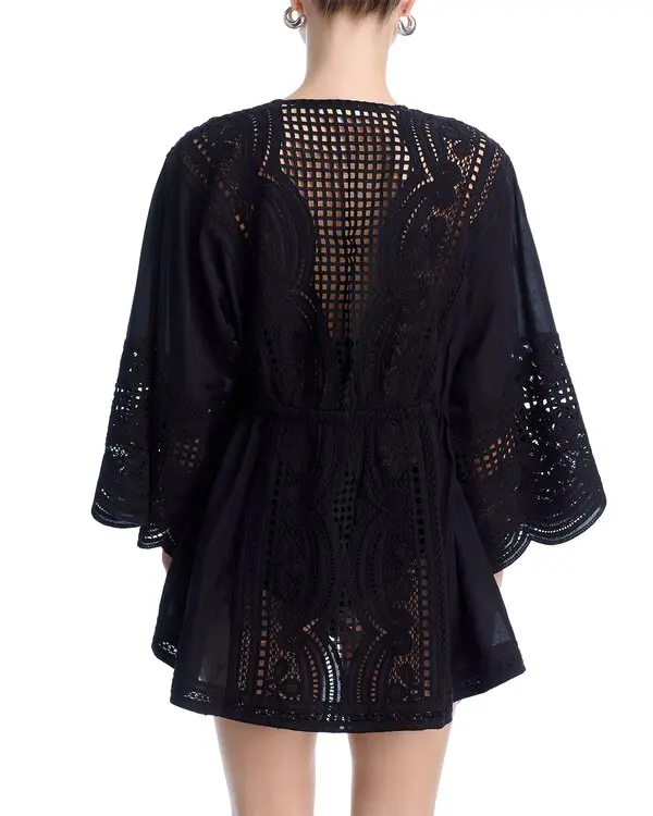 Ramy Brook Leilanni Cover-up Dress - Black