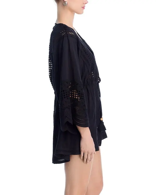 Ramy Brook Leilanni Cover-up Dress - Black