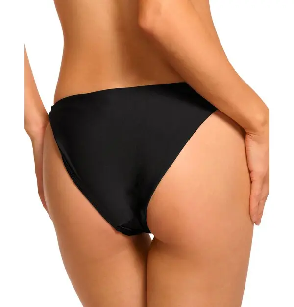 Ramy Brook Elli Bikini Bottom - Black