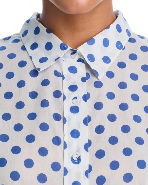 CONIGLIO PALM BEACH Classic Button Down Shirt - Pacific Dot