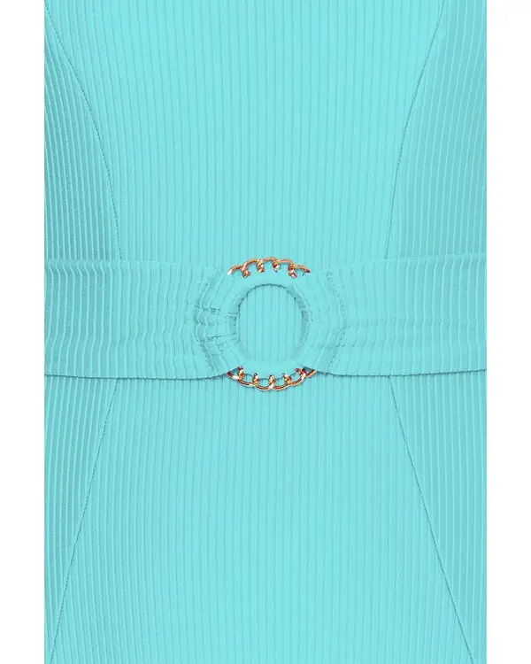 BECCA By Rebecca Virtue Monte Carlo Ribbed One-piece Swimsuit