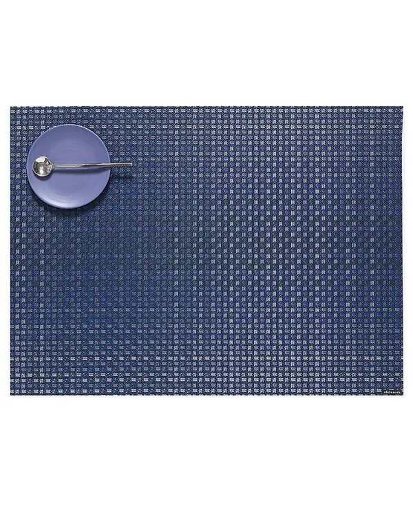 CHILEWICH Parade Placemat, 14 X 19 - Ocean