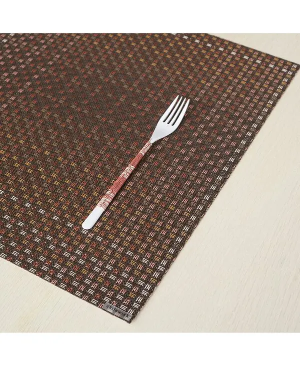 CHILEWICH Parade Placemat, 14 X 19 - Raisin
