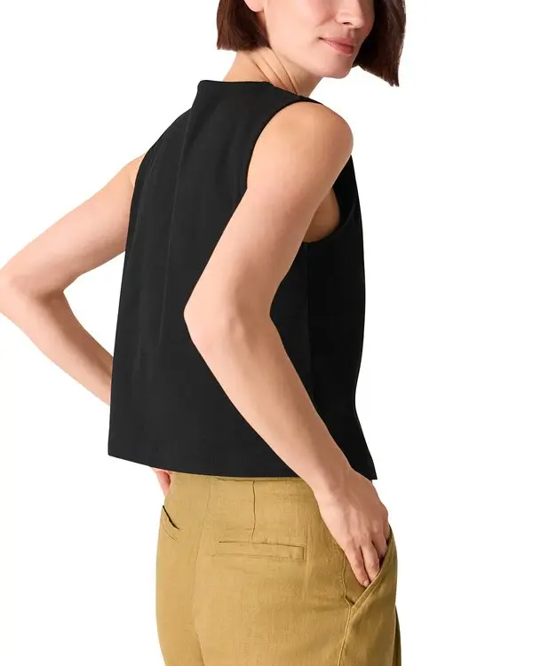 Whistles Button Rib Tank