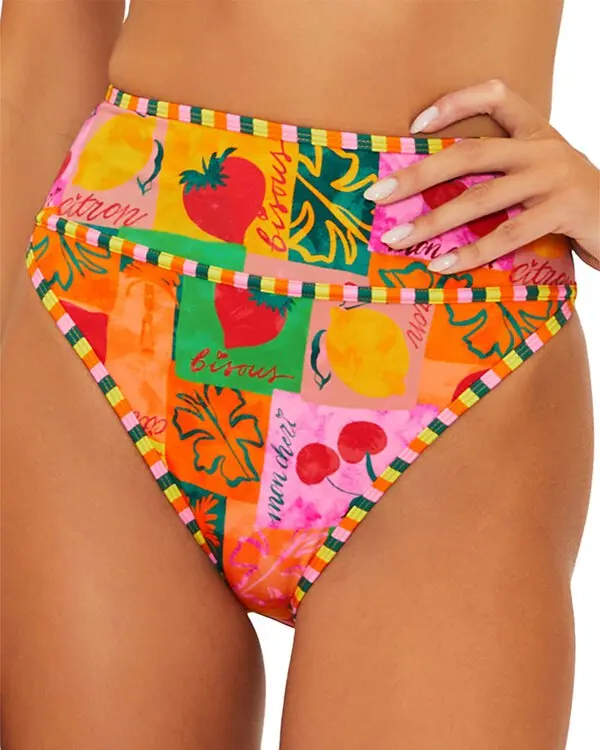 Beach Riot Carlotta Bikini Bottom - Fruit Market