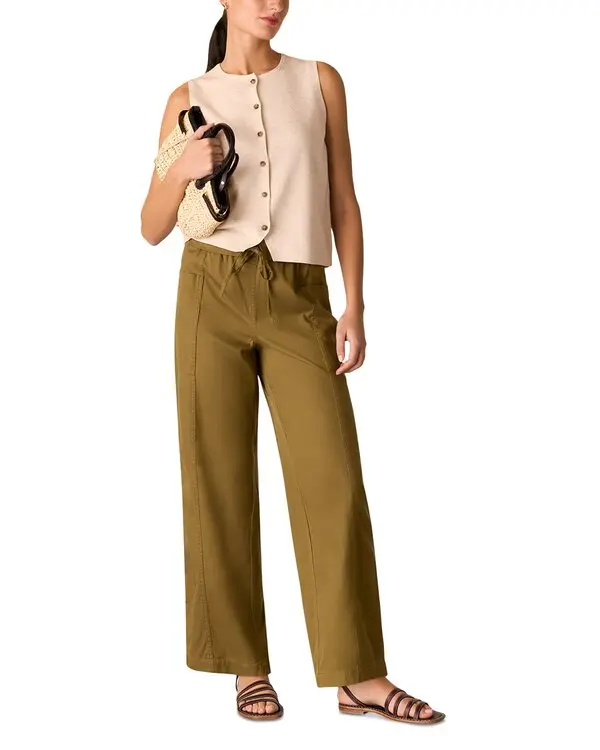 Whistles Paper Bag Waist Trousers