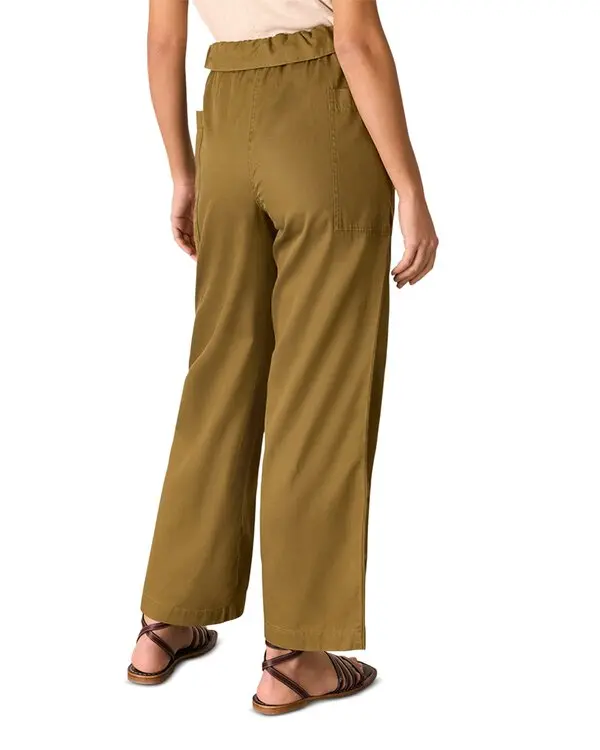 Whistles Paper Bag Waist Trousers