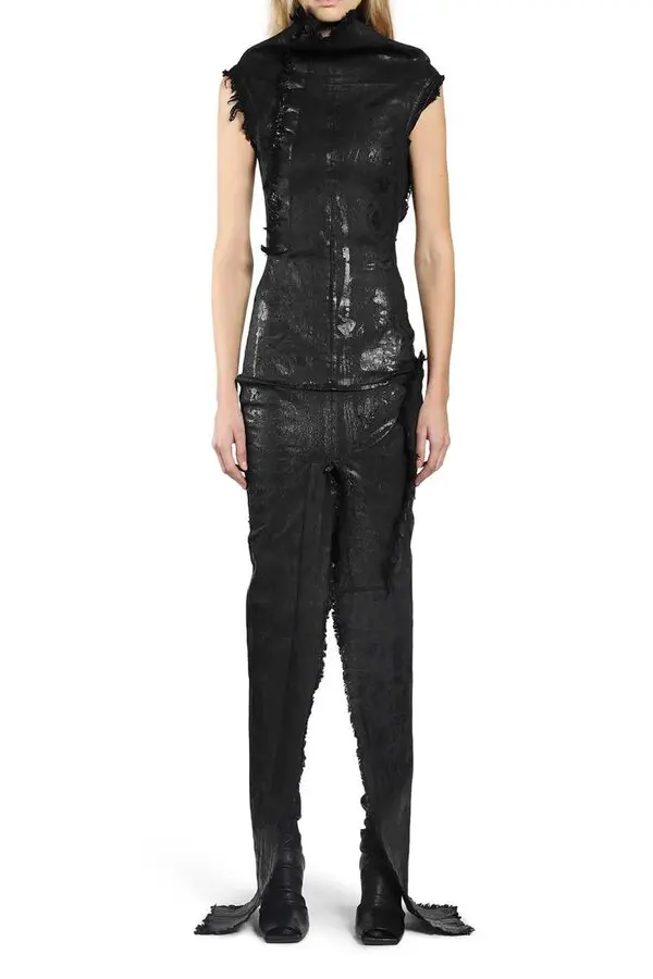 Rick Owens Denim Dress - Black