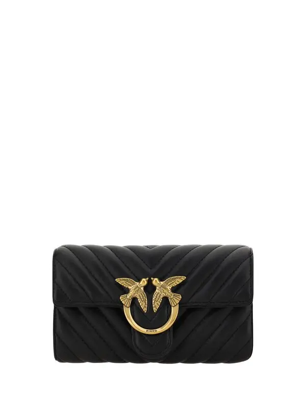 Pinko Wallets - Black