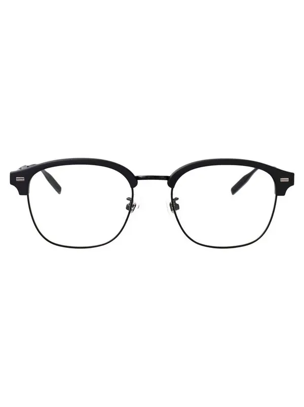 Montblanc Optical Glasses - Black-black-transparent
