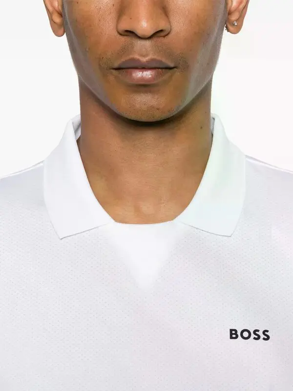 BOSS Technical-jersey T-shirt