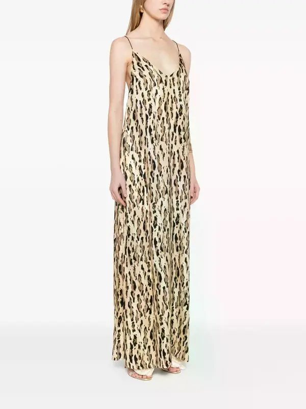 THE NINA STUDIO Athena Maxi Dress - Neutrals