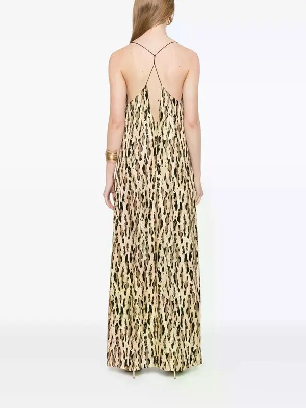 THE NINA STUDIO Athena Maxi Dress - Neutrals