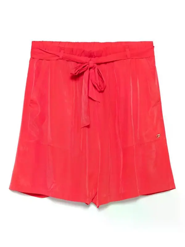 Liu Jo Logo-plaque Shorts