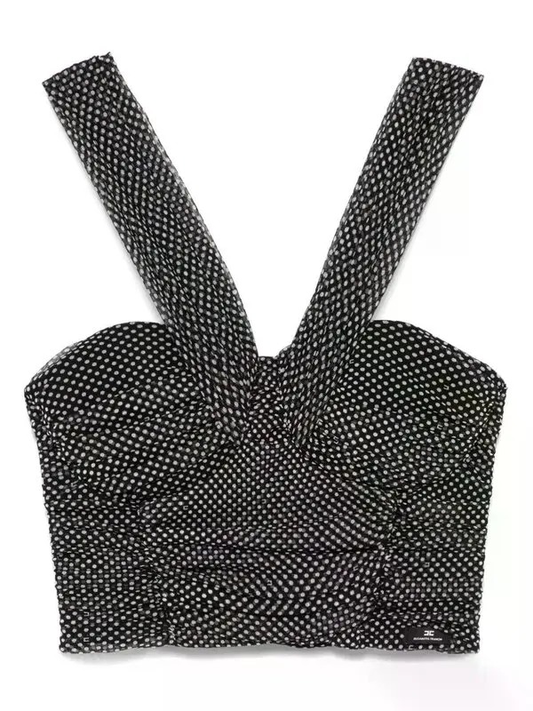 Elisabetta Franchi Polka Dot-print Top
