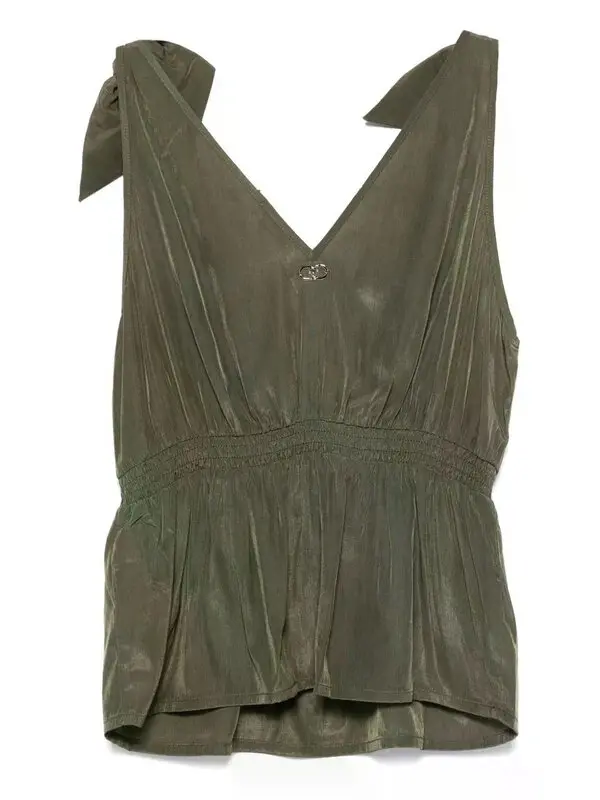 Liu Jo Bow-detail Top