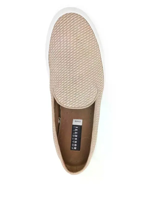 Fratelli Rossetti Suede Loafers
