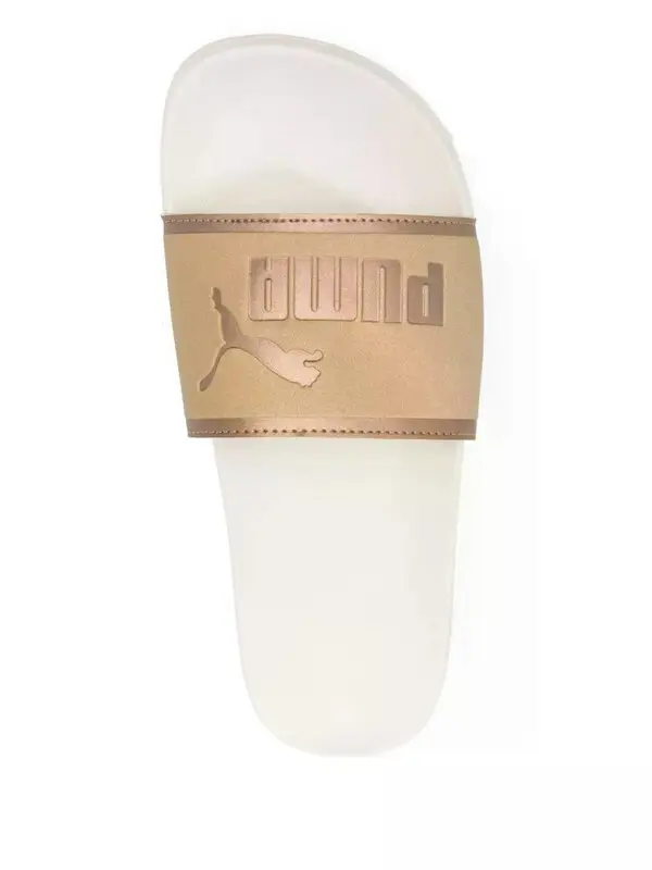 PUMA Leadcat Slides - Gold