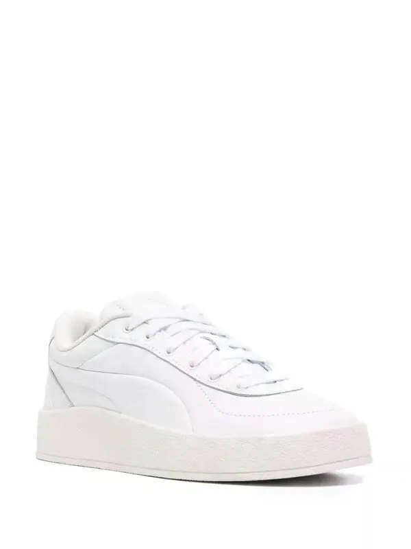 PUMA Ca Luxe Sneakers - White