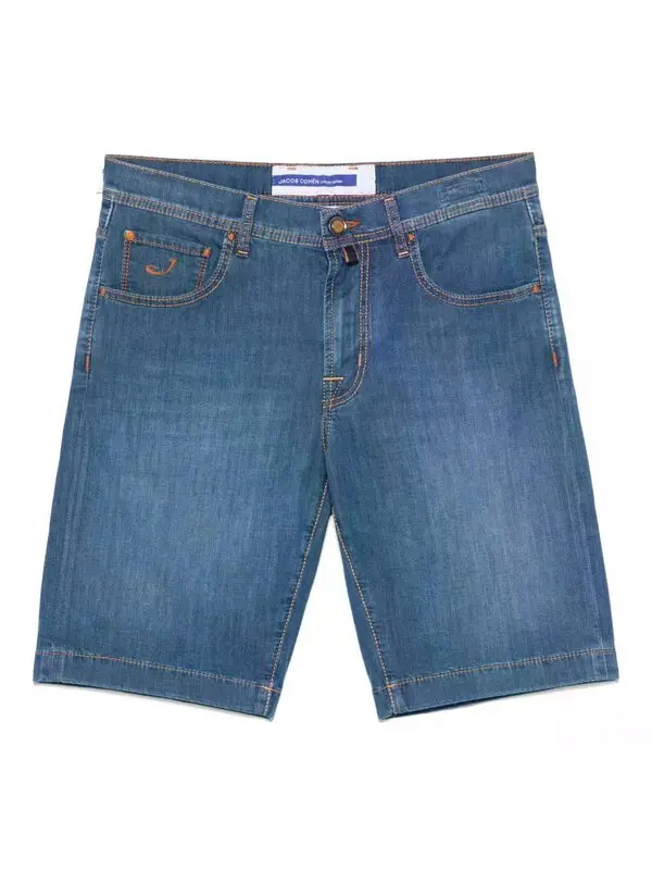 Jacob Cohen Nicolas Denim Shorts