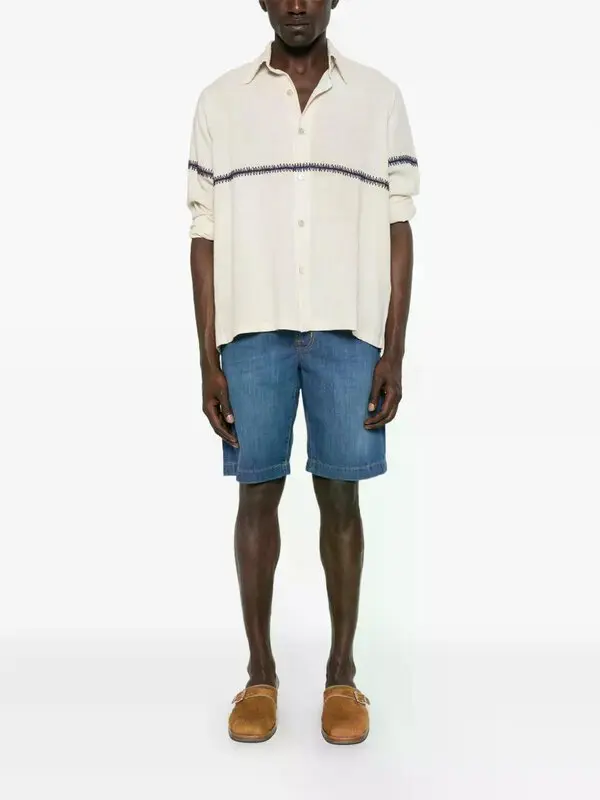 Jacob Cohen Nicolas Denim Shorts