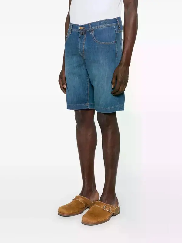 Jacob Cohen Nicolas Denim Shorts
