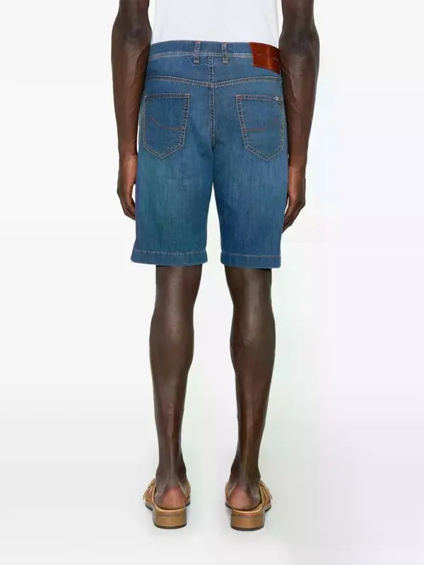 Jacob Cohen Nicolas Denim Shorts