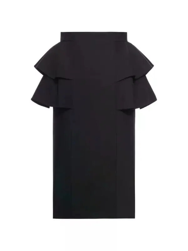 Valentino Garavani Crepe Couture Midi Skirt