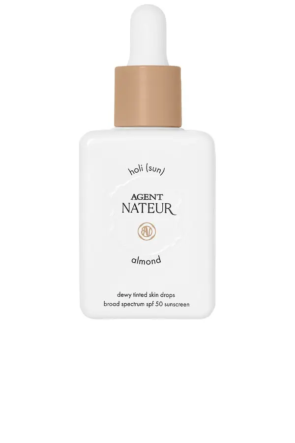 AGENT NATEUR Holi Dewy Tinted Skin Drops - Almond