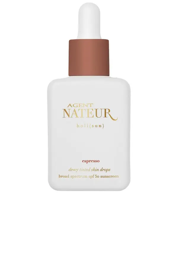 AGENT NATEUR Holi Dewy Tinted Skin Drops - Espresso