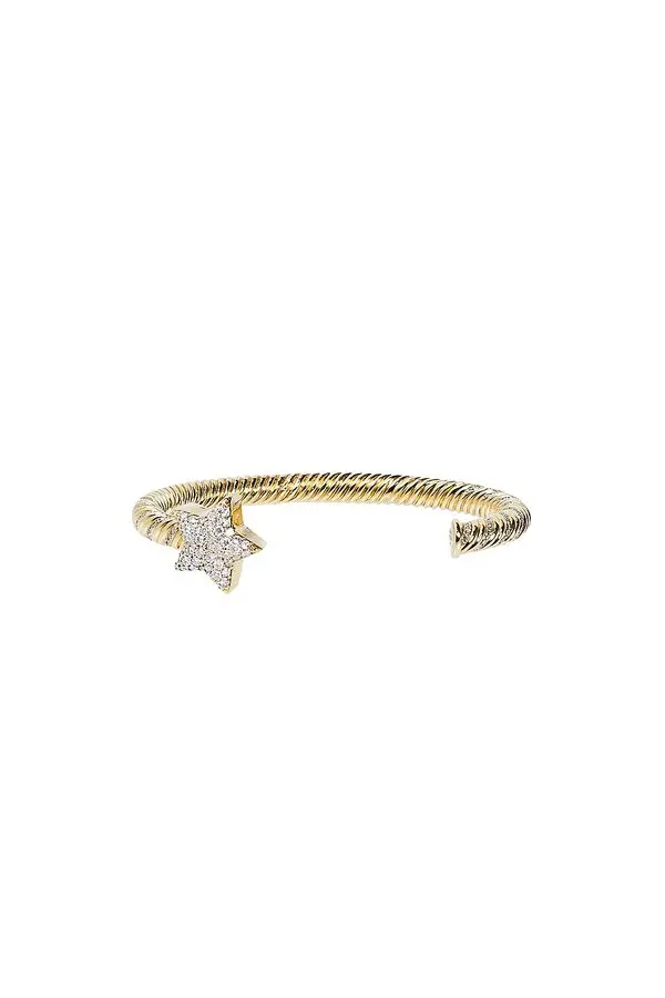 TIMELESS PRECIOUS Bryn Bracelet - 14k Yellow Gold & Diamonds