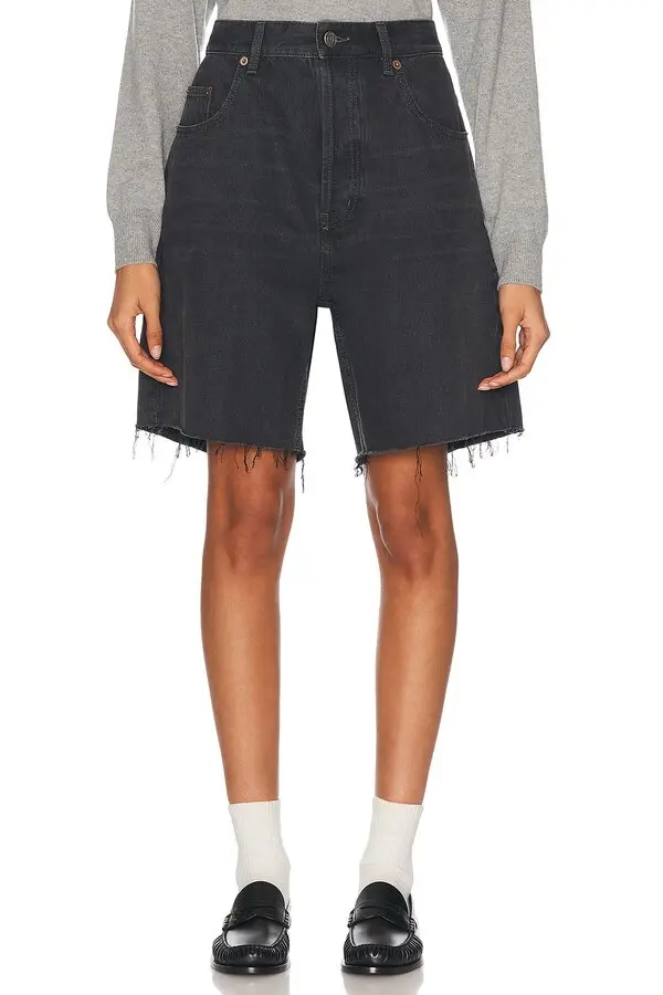 Saint Laurent Denim Short