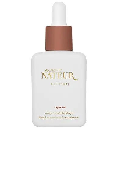 AGENT NATEUR Holi Dewy Tinted Skin Drops - Espresso
