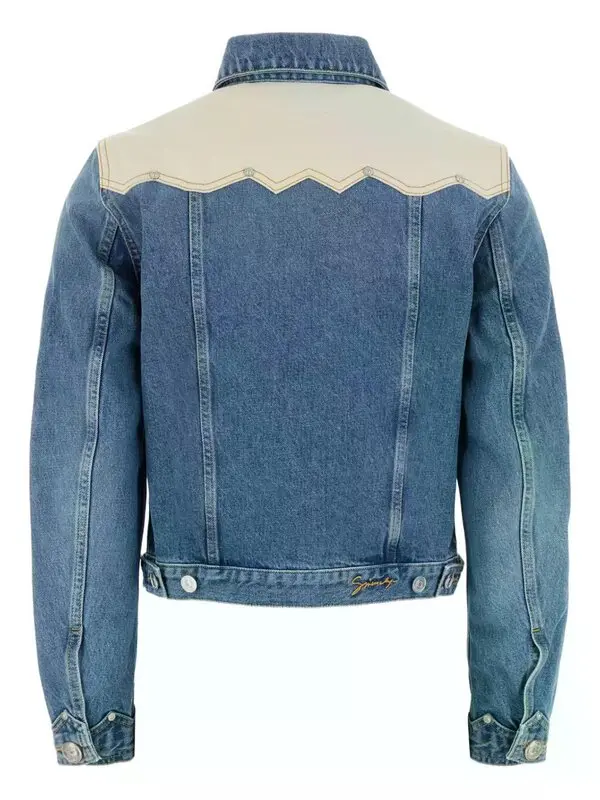 Givenchy Denim Jacket - Blue