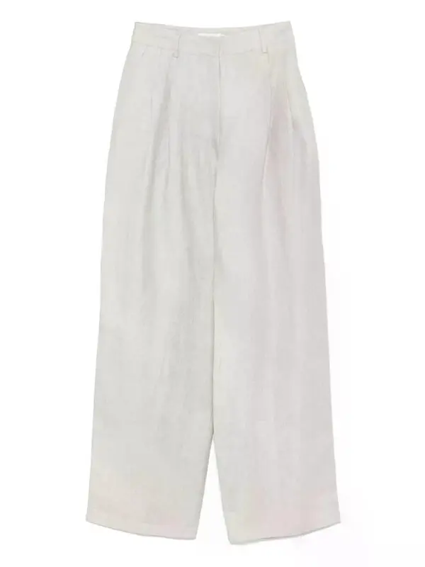 BARBA NAPOLI Linen Trousers