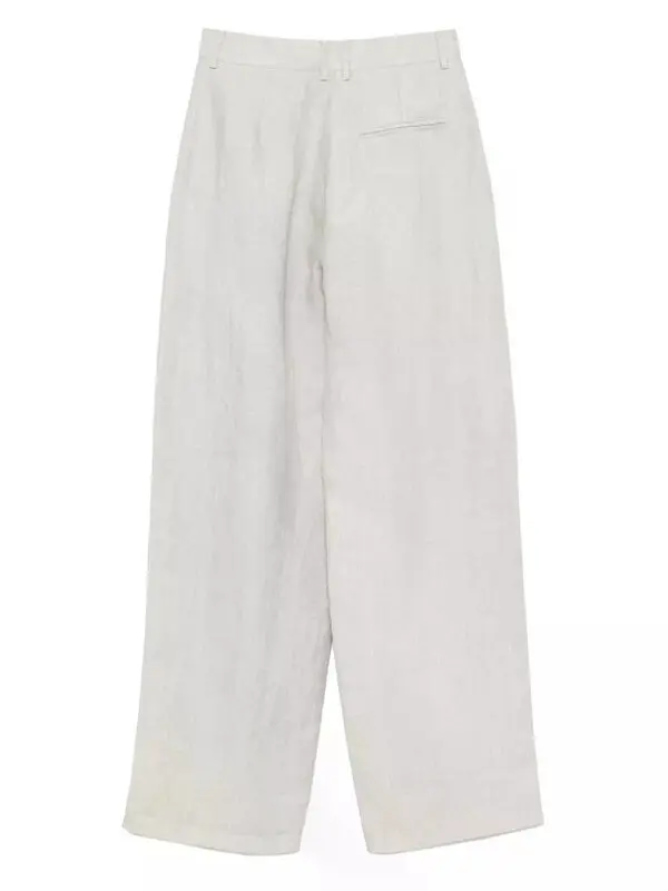 BARBA NAPOLI Linen Trousers