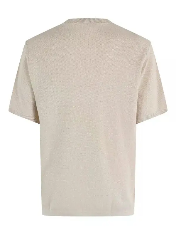 Aspesi Knitted Cotton T-shirt