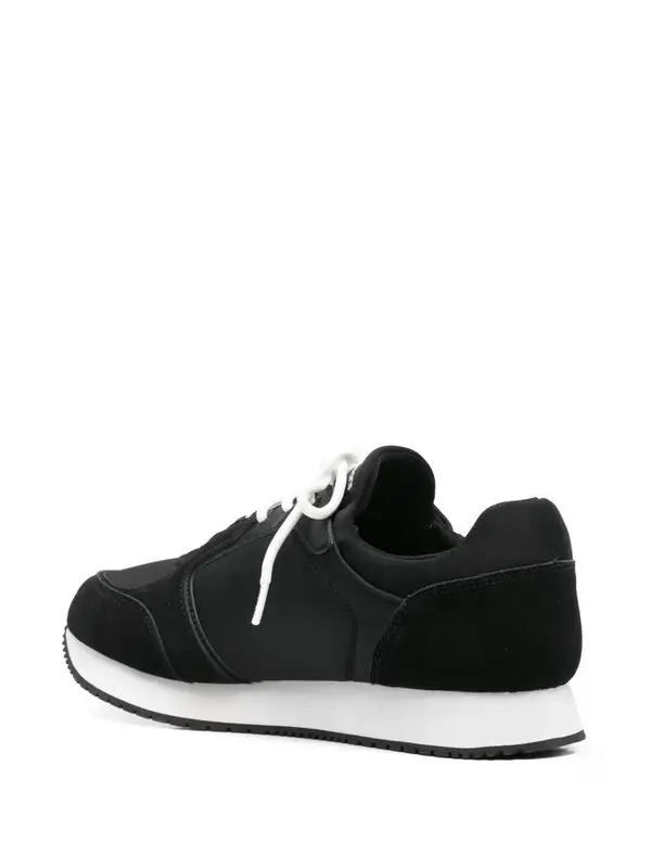 Calvin Klein Logo-print Sneakers - Black