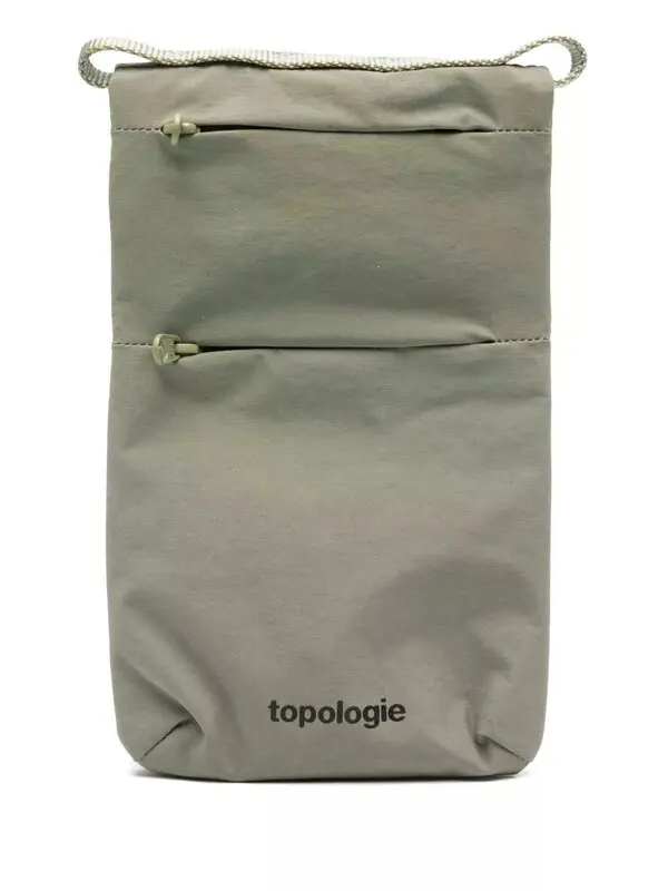 TOPOLOGIE Sacoche Phone Bag - Green