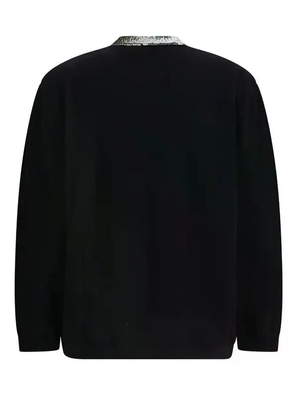 Valentino Garavani Sequinned-trim Cardigan